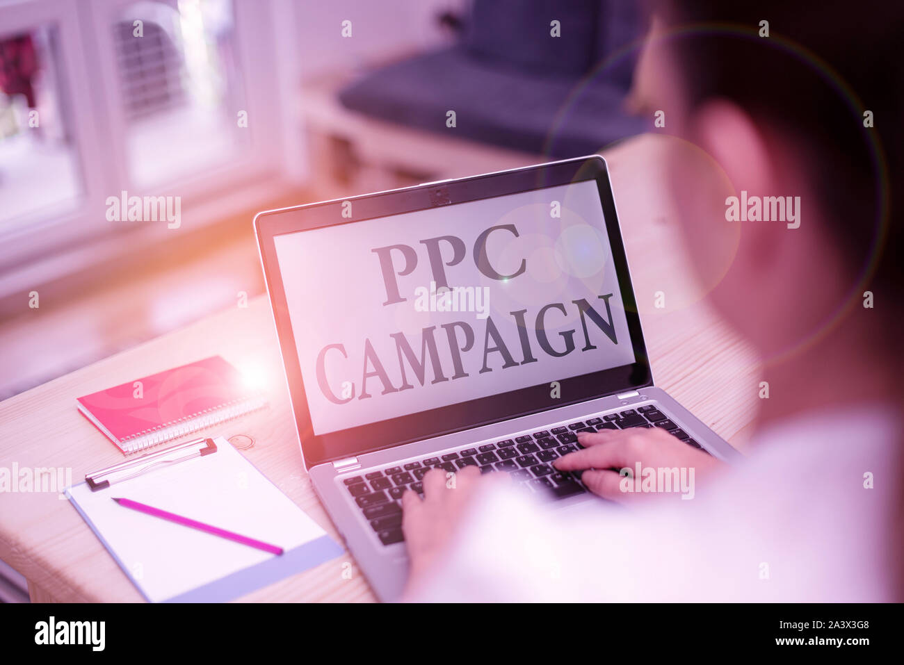 Digital marketing campaign in laptop hi-res stock photography and ...