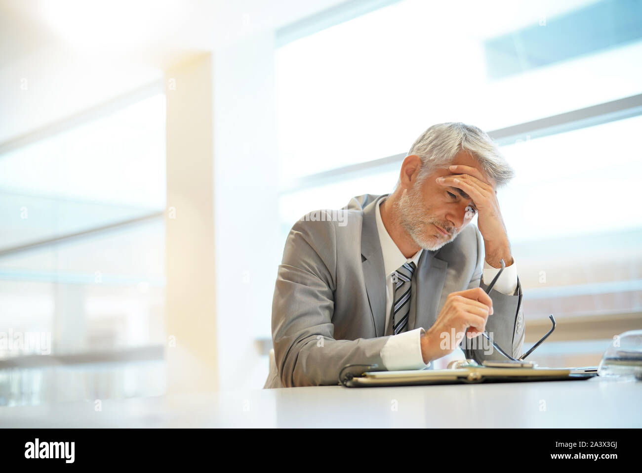 Pressured businessman hi-res stock photography and images - Alamy