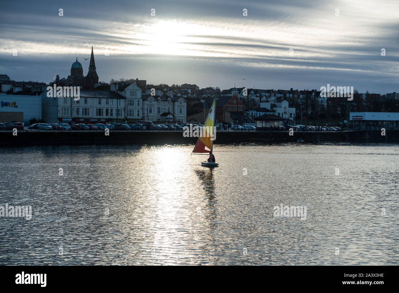 New brighton sunset hi-res stock photography and images - Alamy