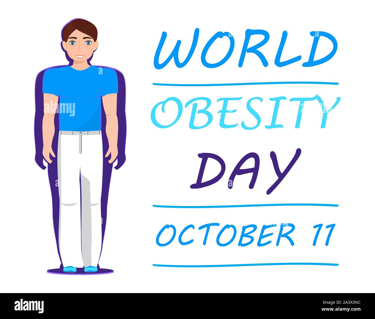 World obesity day is observed in various parts of world on October 11th ...