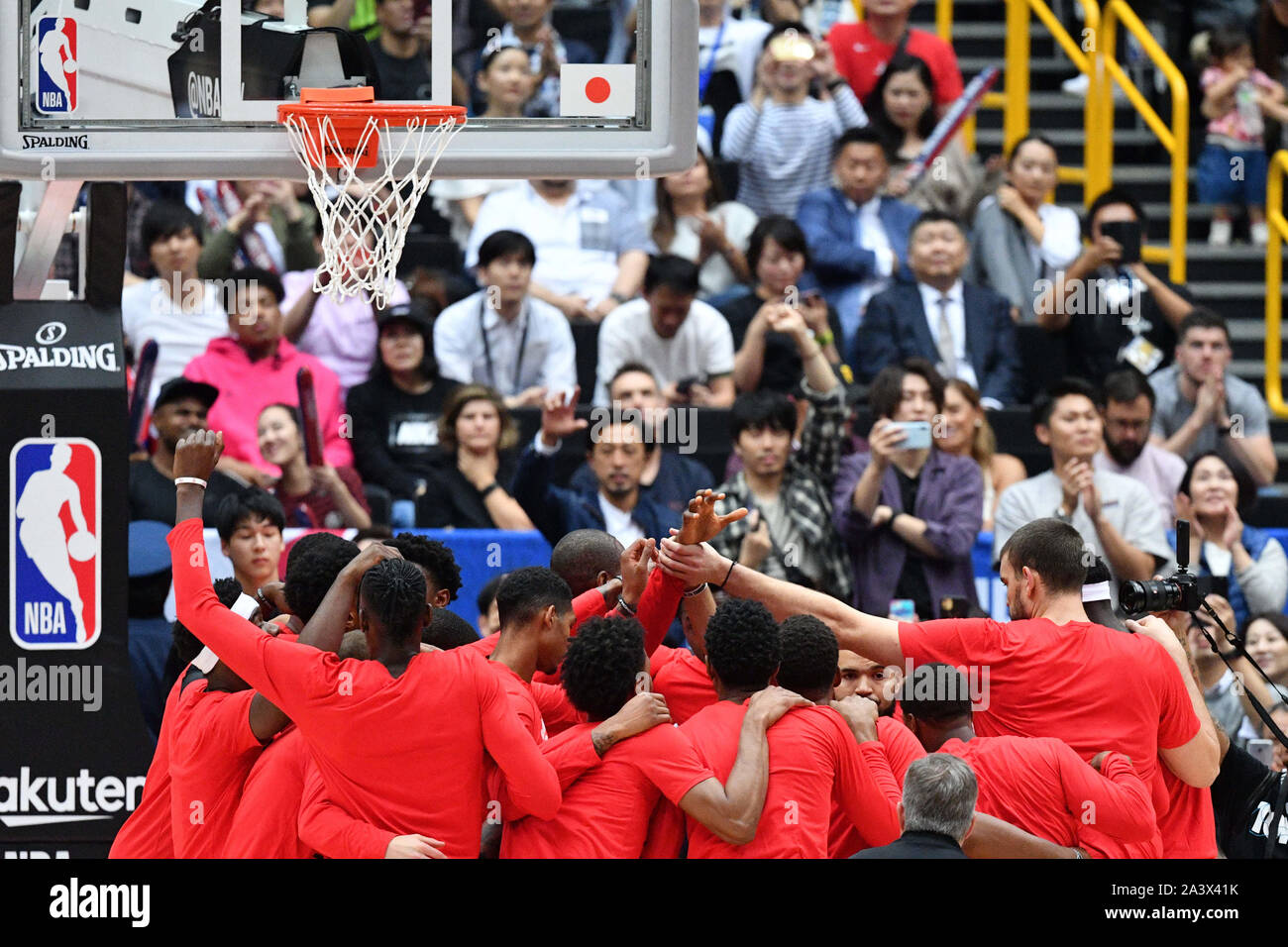 Toronto raptors basketball team hi-res stock photography and images - Alamy