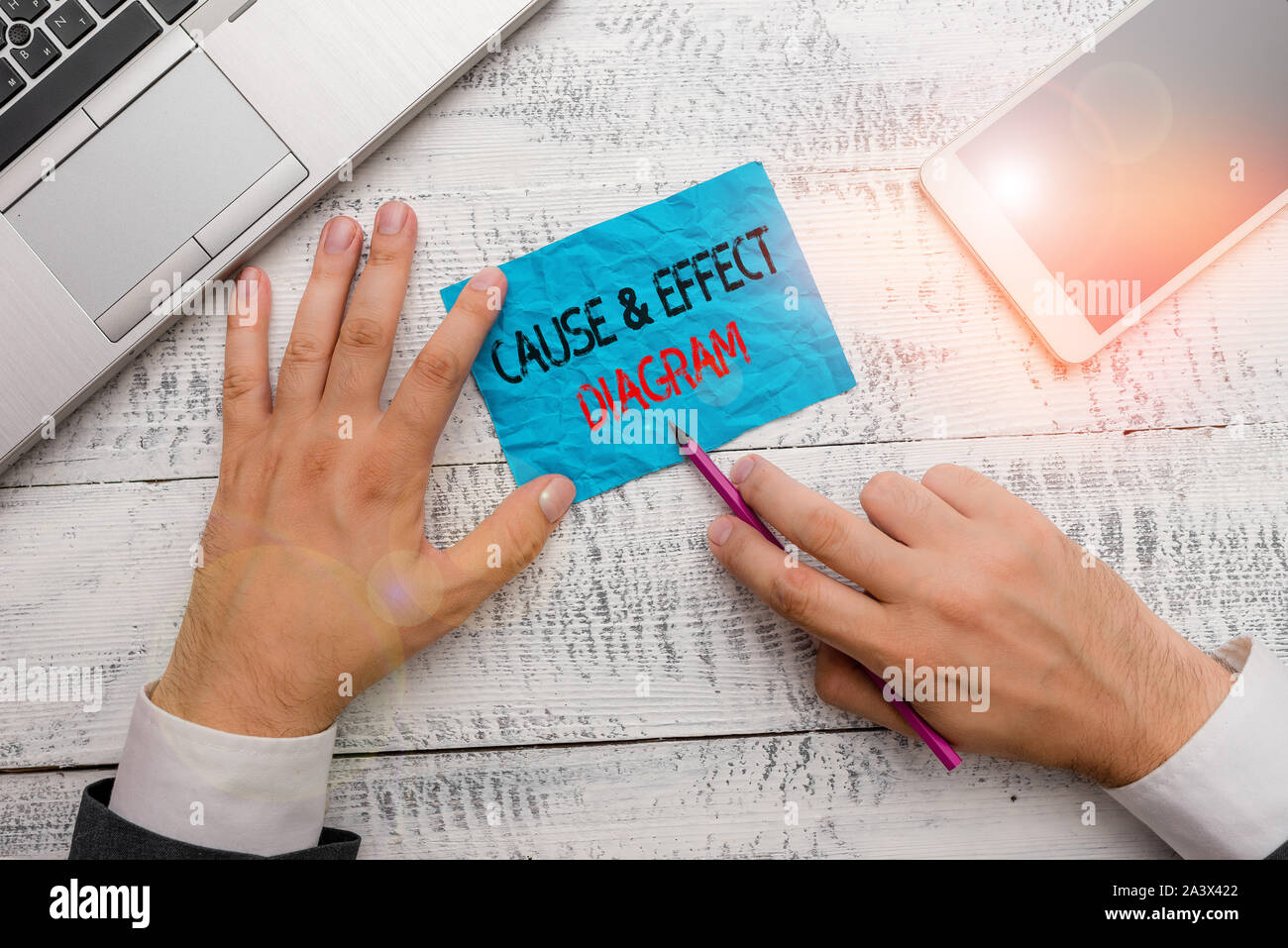 Word writing text Cause And Effect Diagram. Business photo showcasing ...