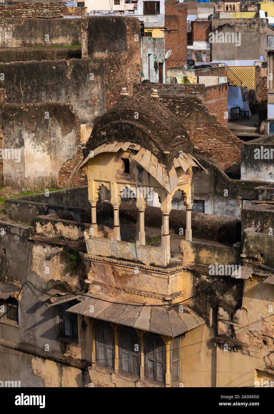 Old historic building, Rajasthan, Bundi, India Stock Photo - Alamy