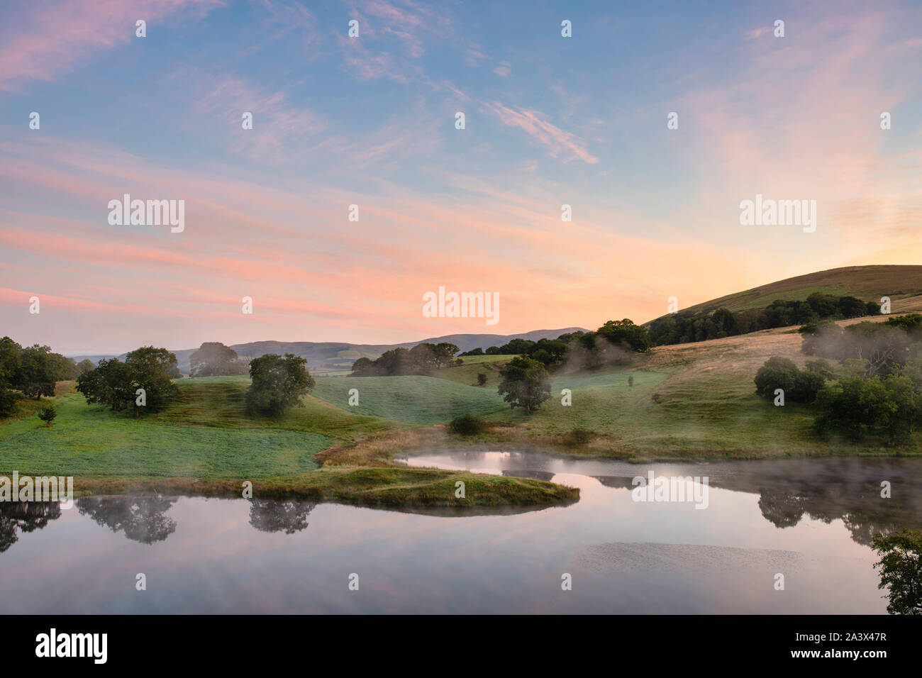 Scottish loch mist hi-res stock photography and images - Alamy