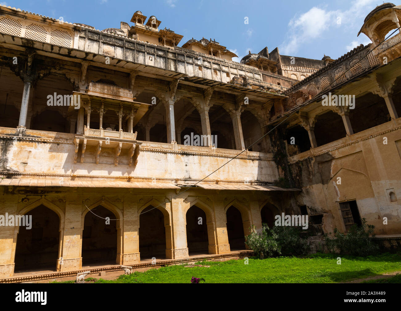 Taragarh fort, Rajasthan, Bundi, India Stock Photo - Alamy