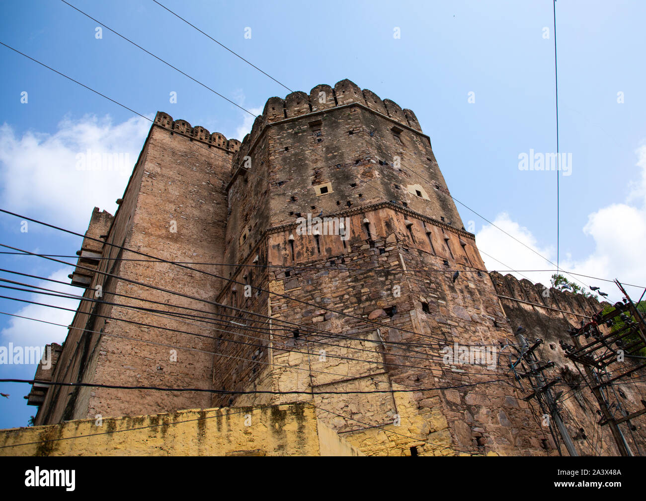 Taragarh fort, Rajasthan, Bundi, India Stock Photo - Alamy