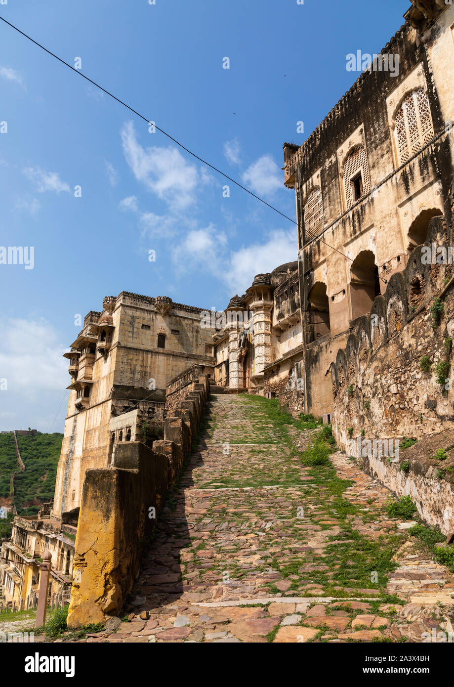 Taragarh fort, Rajasthan, Bundi, India Stock Photo - Alamy