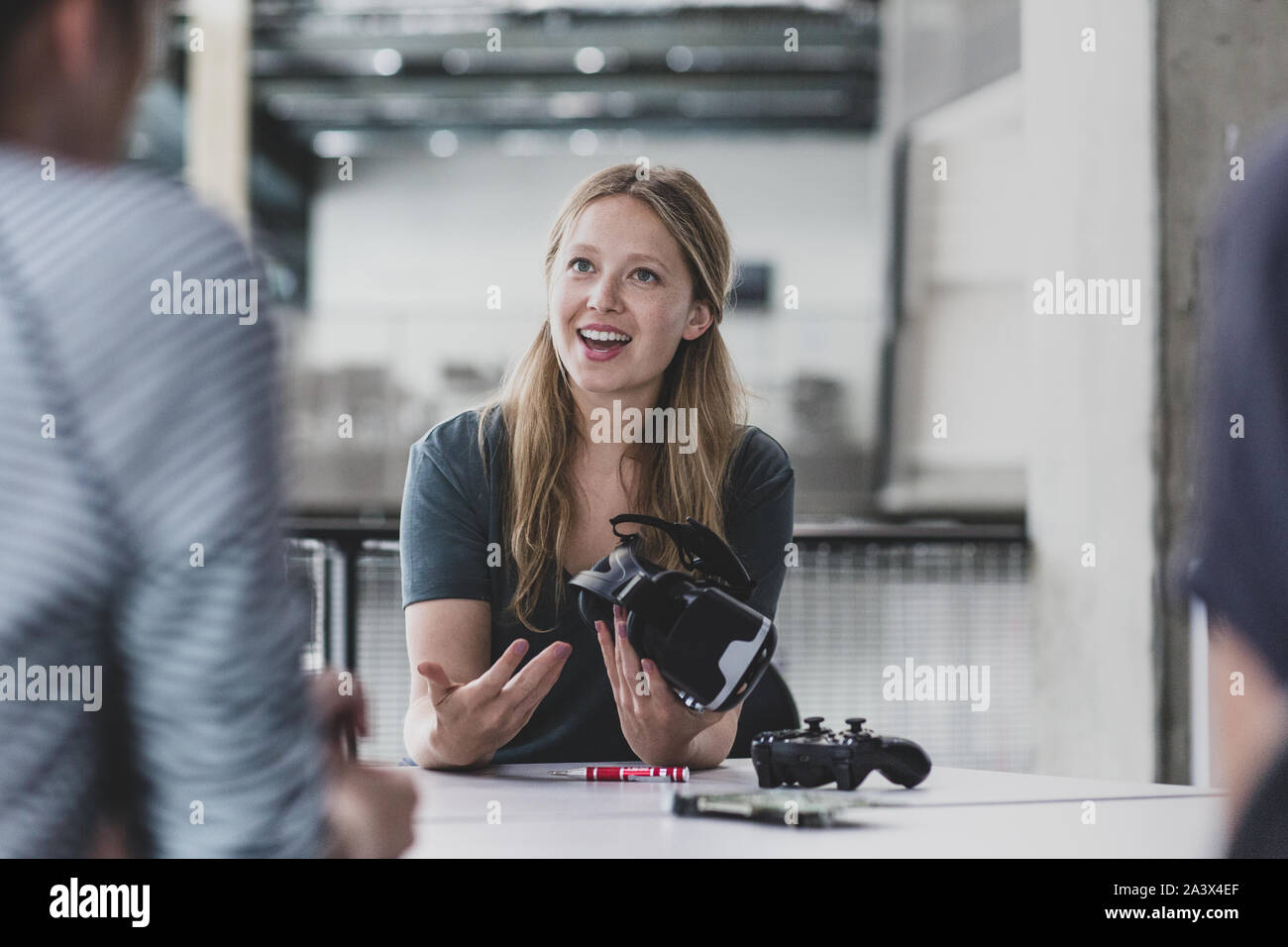 Video game designer hi-res stock photography and images - Alamy