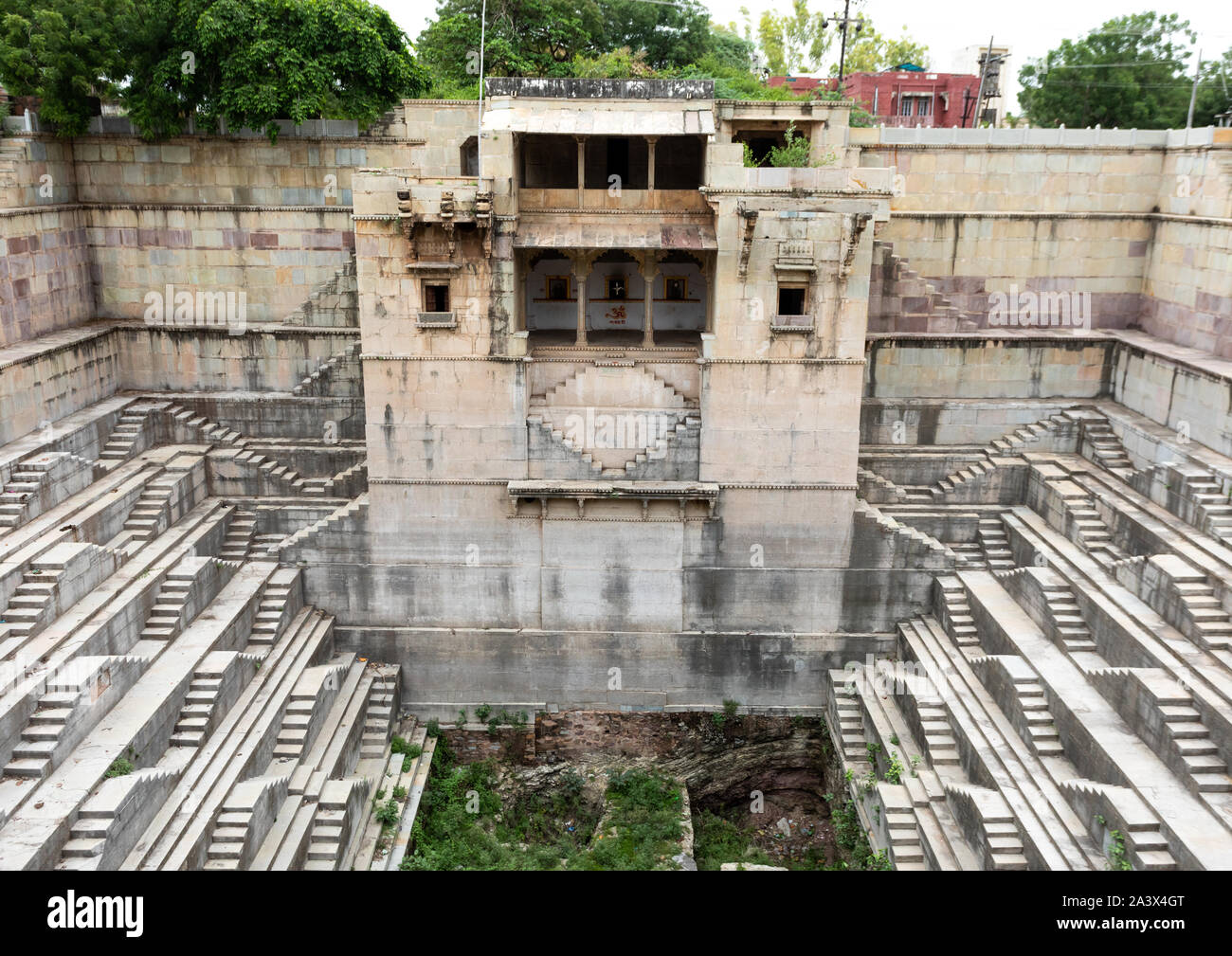 Dhabhai ka Kund stepwell, Rajasthan, Bundi, India Stock Photo - Alamy