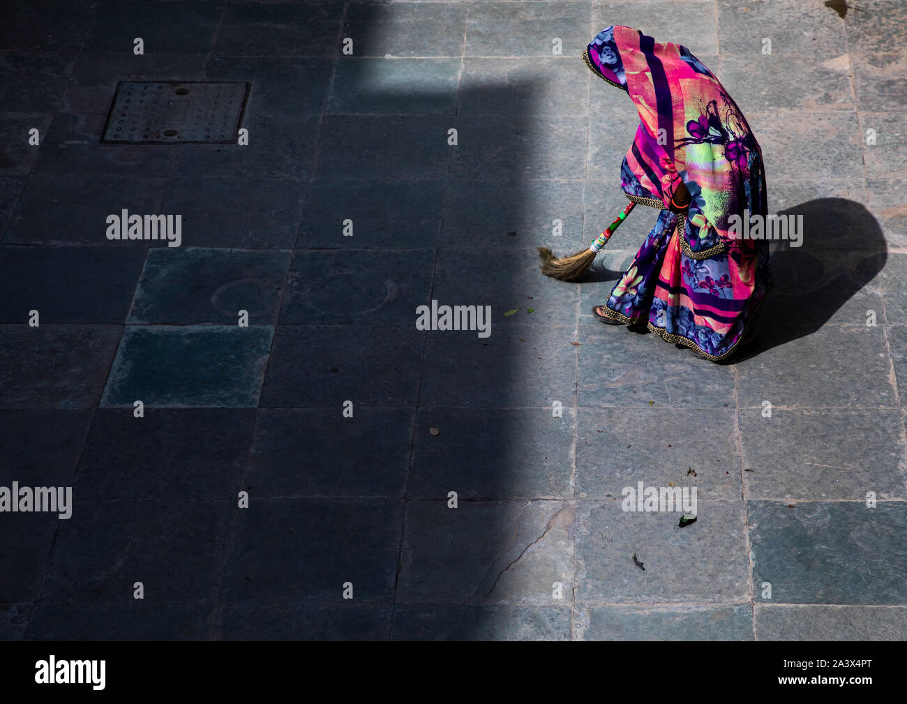 Indian traditional broom hi-res stock photography and images - Alamy