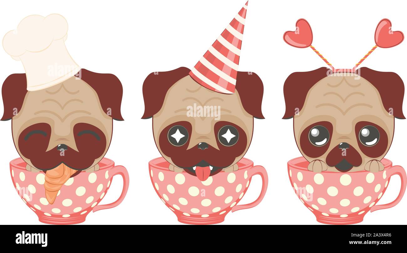 Kawaii bone Cut Out Stock Images & Pictures - Alamy