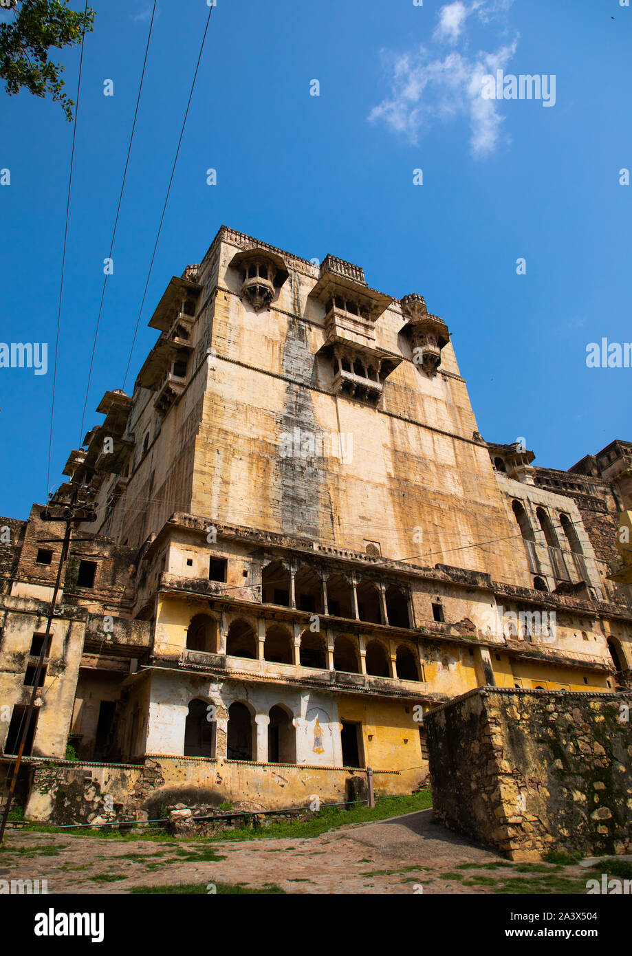 Taragarh fort, Rajasthan, Bundi, India Stock Photo - Alamy