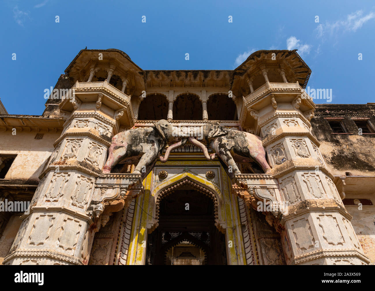 Taragarh fort, Rajasthan, Bundi, India Stock Photo - Alamy