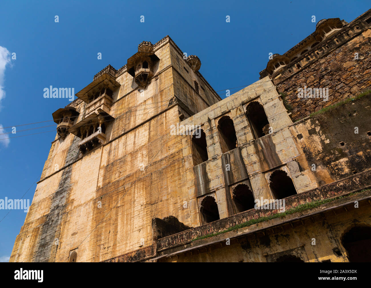 Taragarh fort, Rajasthan, Bundi, India Stock Photo - Alamy