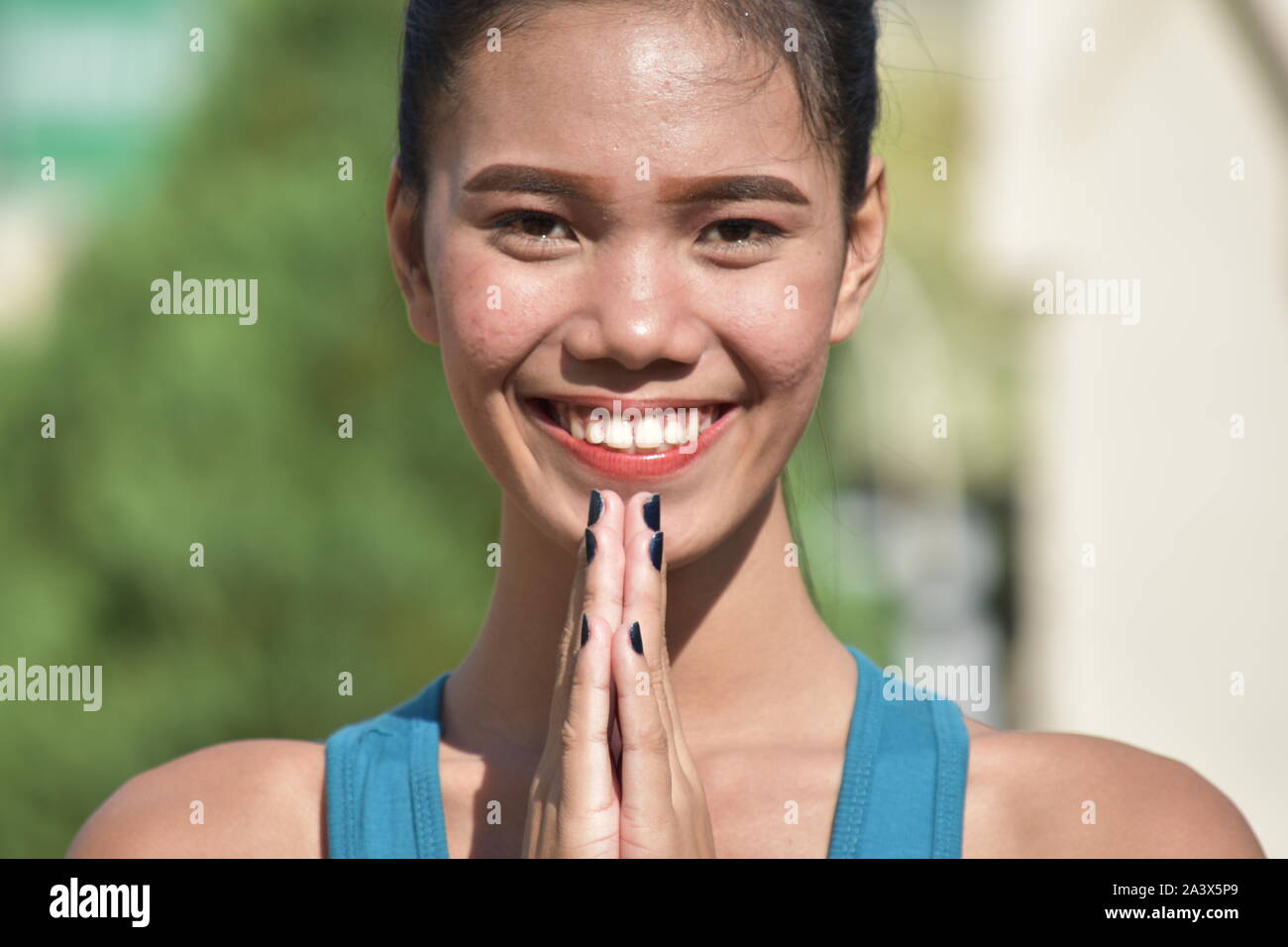 Filipino philippines prayer hi-res stock photography and images - Alamy