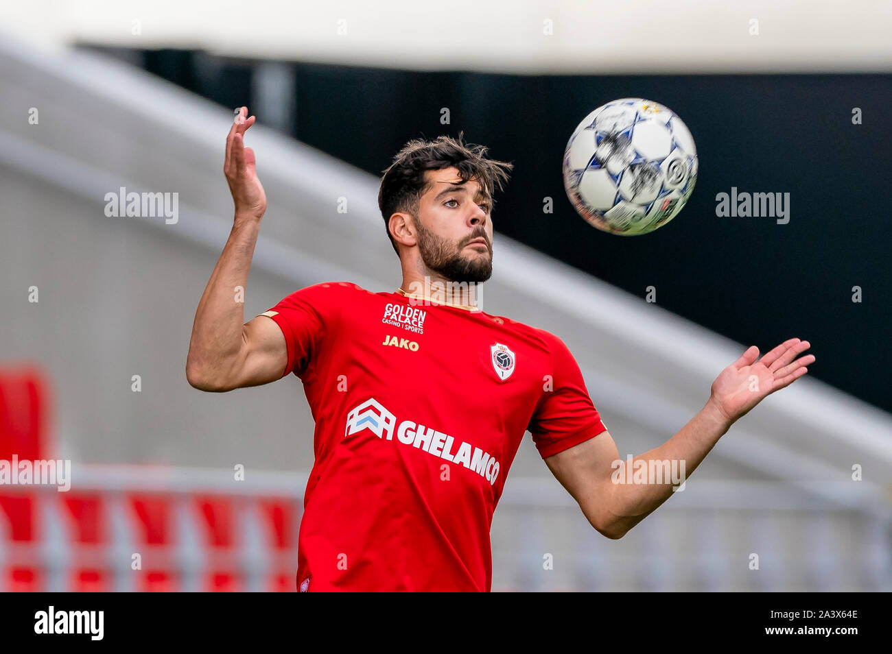 ANTWERPEN, Belgium, 10-10-2019, football, , friendly match, season 2019 ...