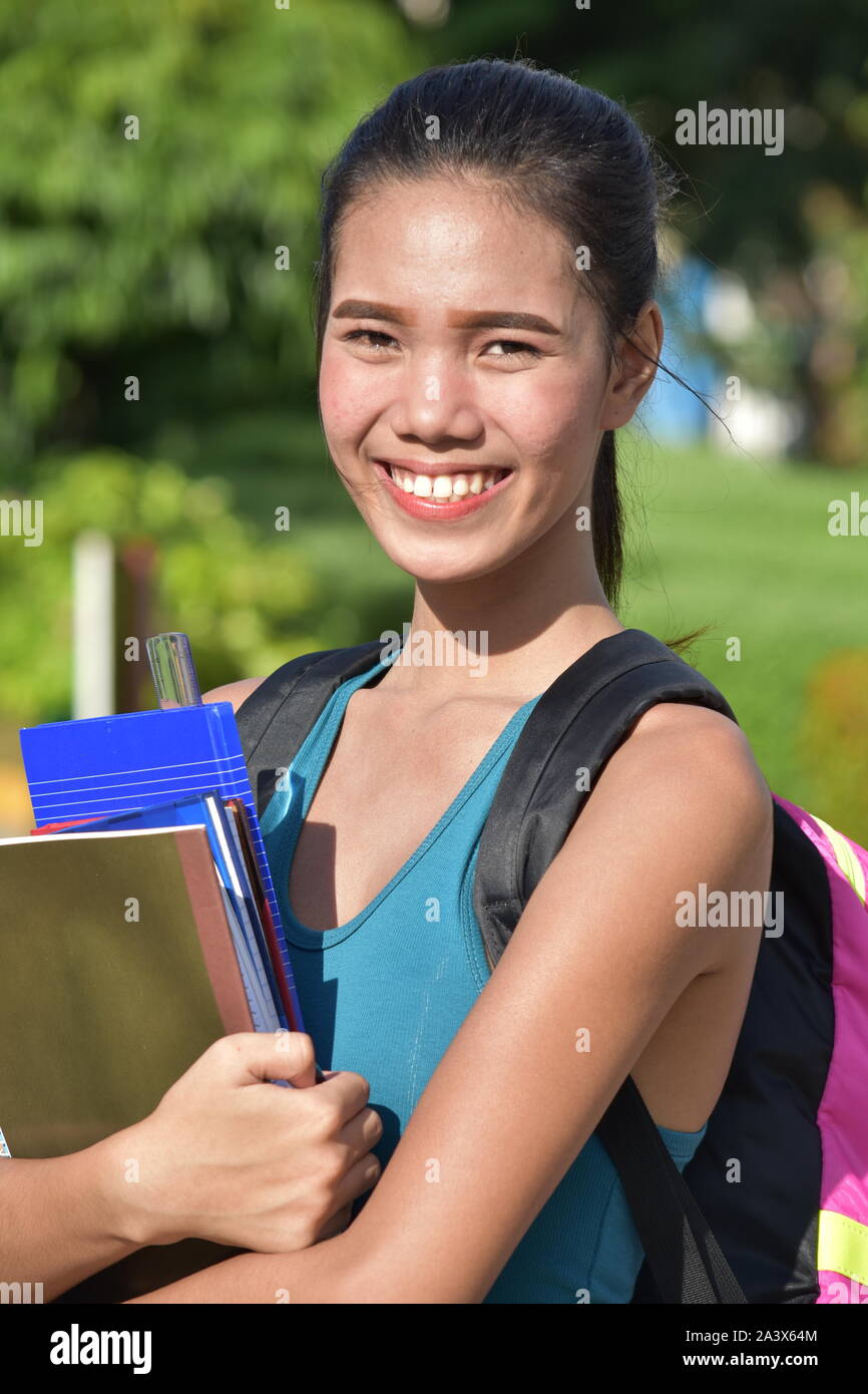 Filipina student hi-res stock photography and images - Alamy