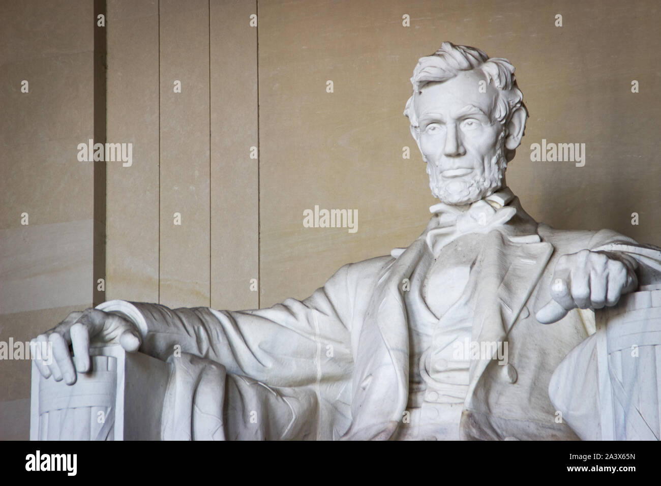 Lincoln memorial history hi-res stock photography and images - Alamy