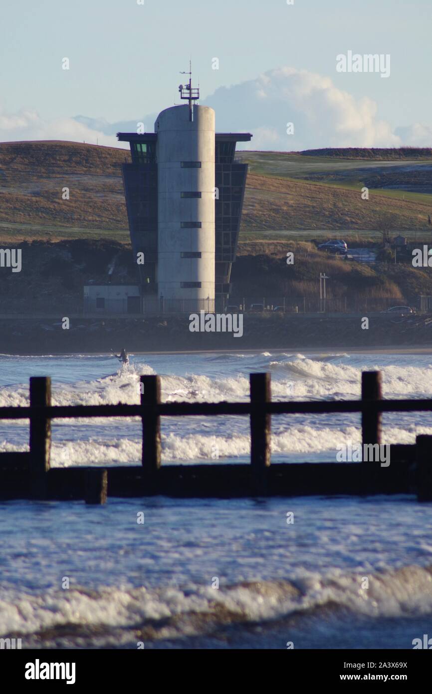Aberdeen harbour masters tower hi-res stock photography and images - Alamy