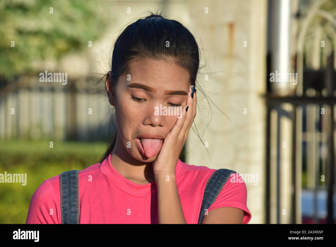 Filipino poverty hi-res stock photography and images - Alamy