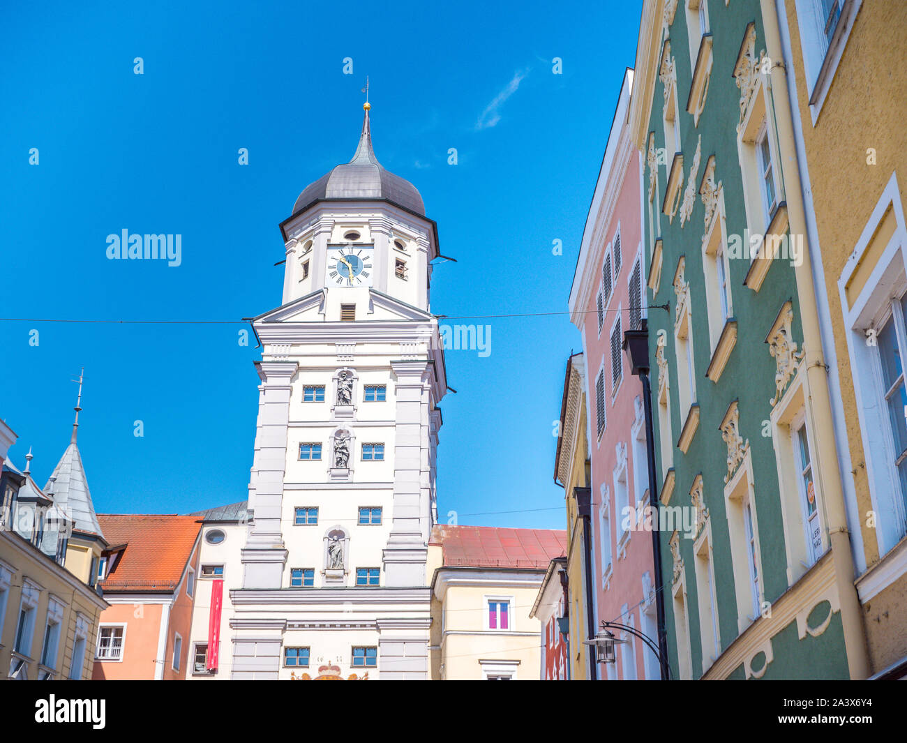 Vilshofen germany hi-res stock photography and images - Alamy