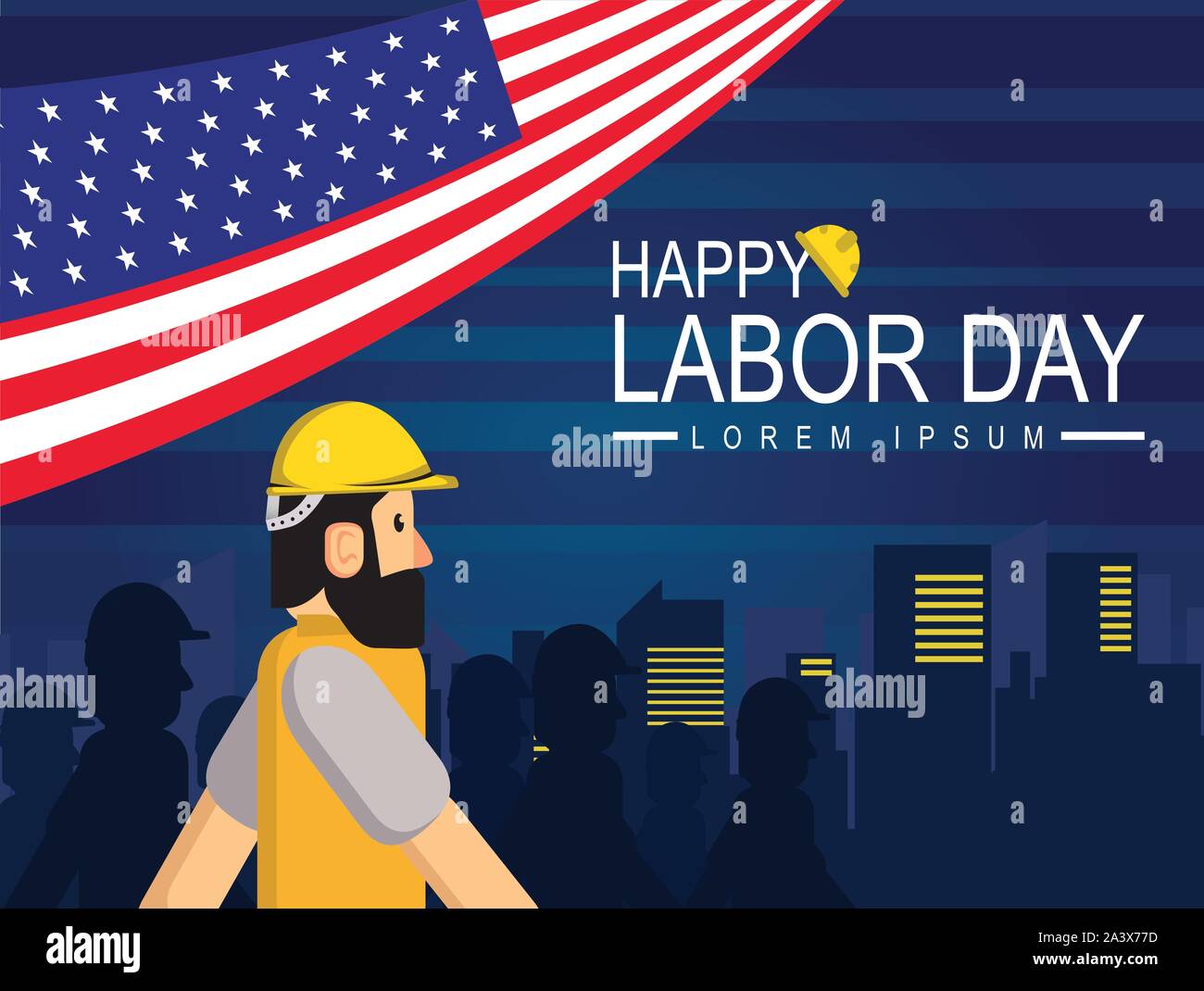 Labor working Stock Vector Images - Alamy