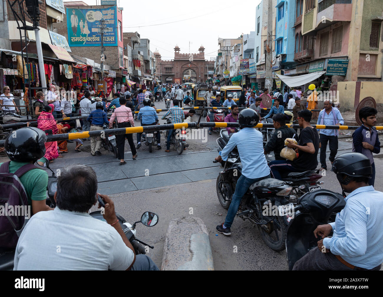 Indian train driver hi-res stock photography and images - Alamy
