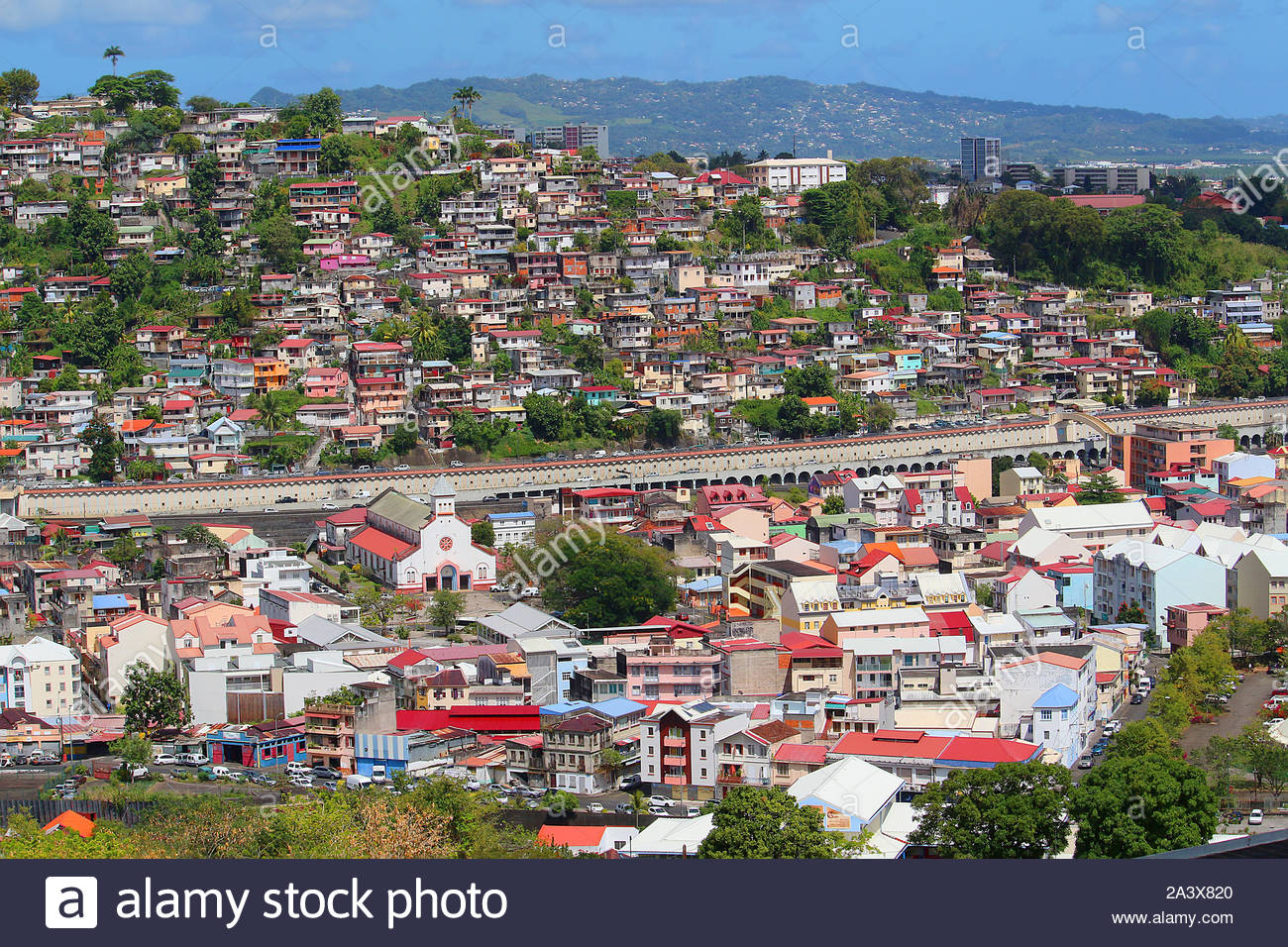 Martinique Aerial High Resolution Stock Photography and Images - Alamy
