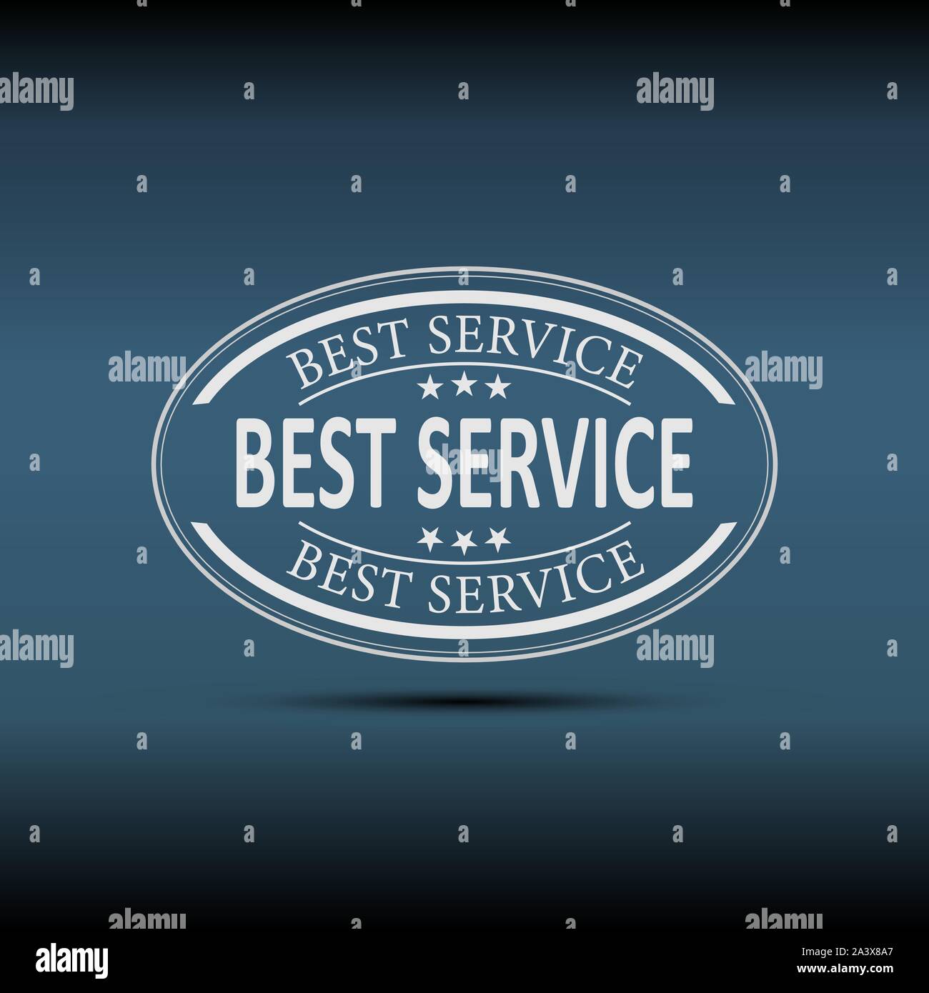 Best service badge hi-res stock photography and images - Alamy