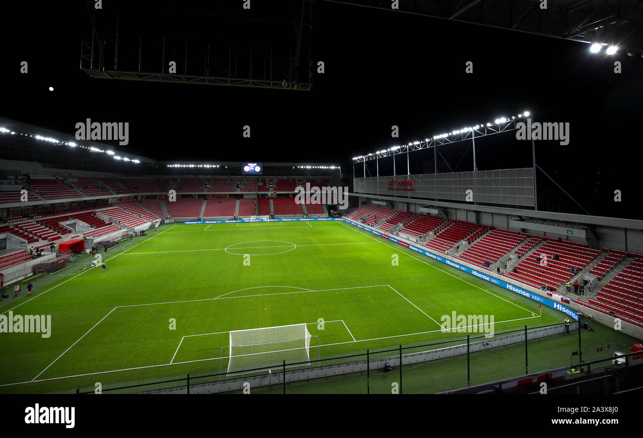 Trnava stadium hi-res stock photography and images - Alamy