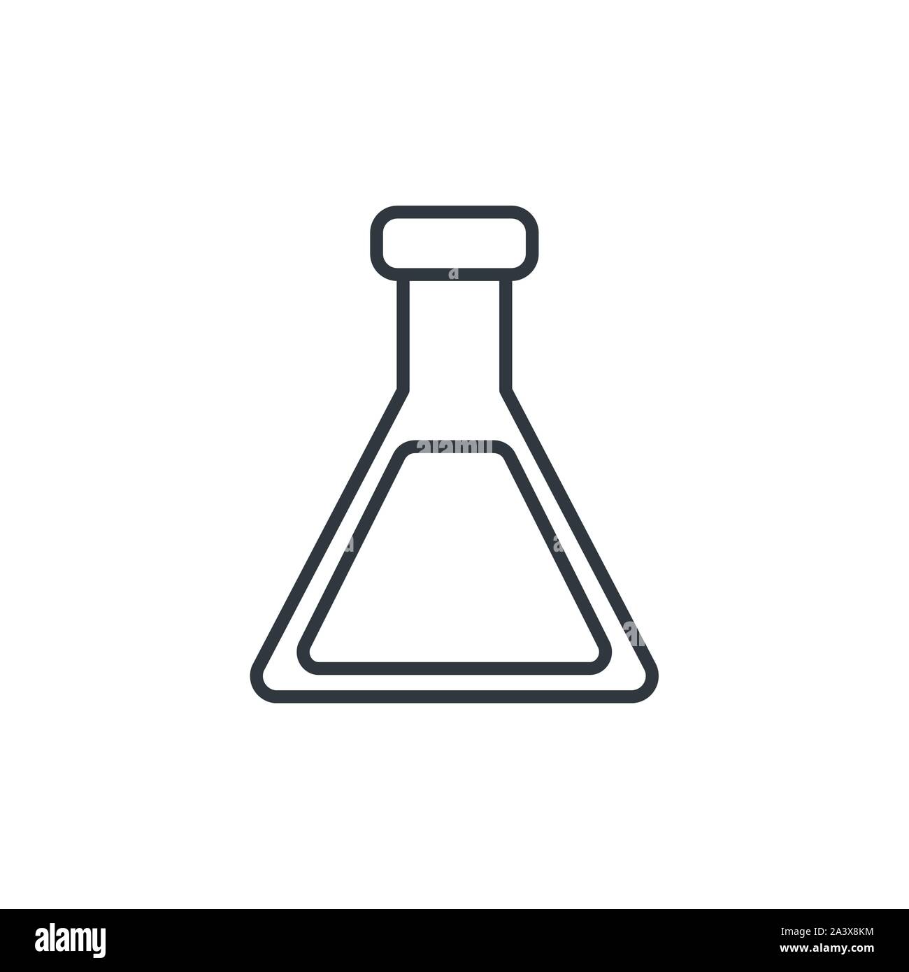 Flask design, Substance science laboratory chemistry research ...