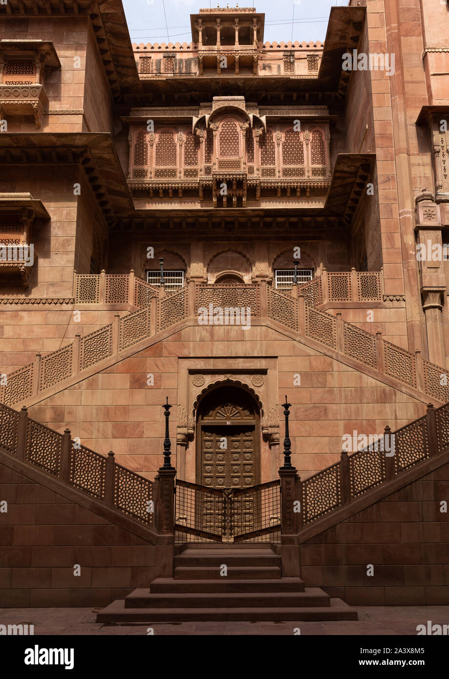 Junagarh fort, Rajasthan, Bikaner, India Stock Photo - Alamy
