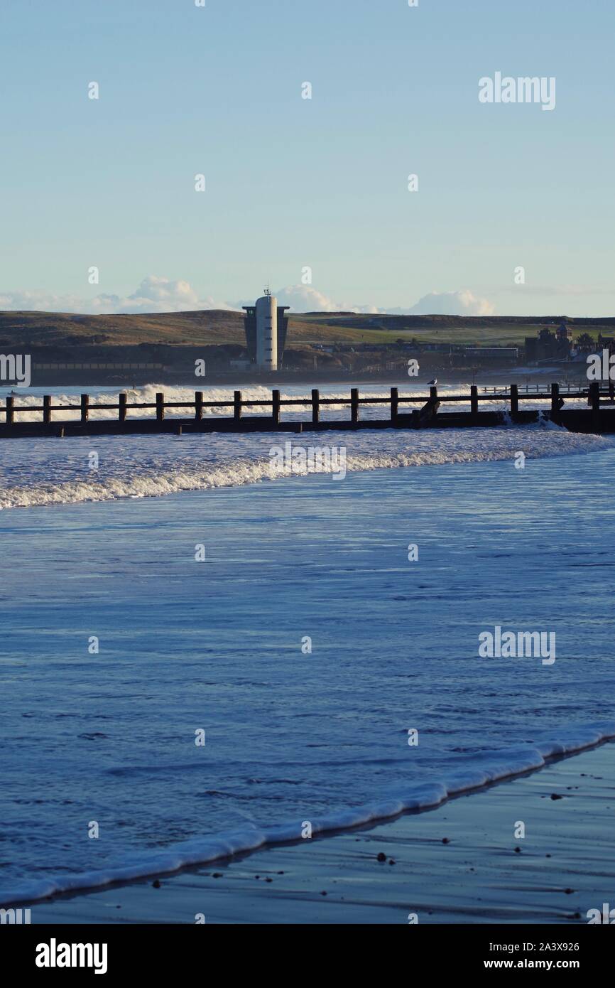 Groins ocean city hi-res stock photography and images - Alamy