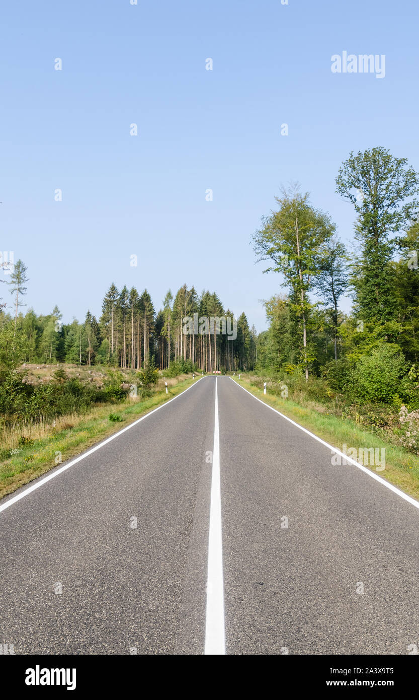 Both lanes closed do not enter the motorway hi-res stock photography ...