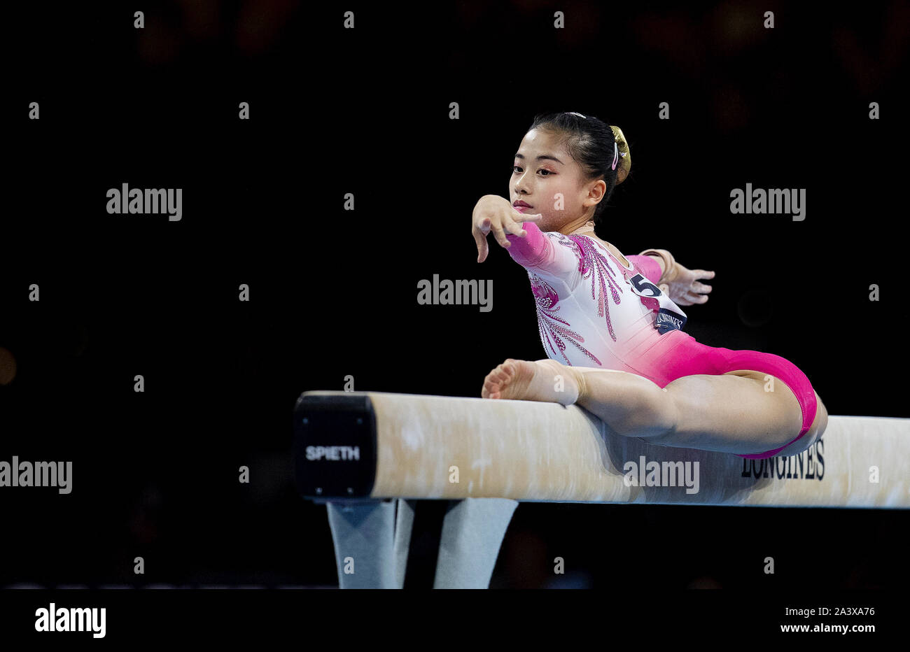 10 October 2019 Stuttgart, Germany World Championship Gymnastics Li ...