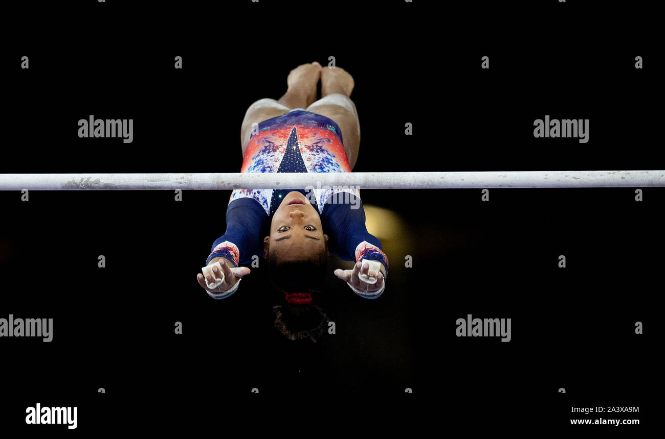 10 October 2019 Stuttgart, Germany World Championship Gymnastics ... 10 October 2019 Stuttgart, Germany World Championship Gymnastics ...