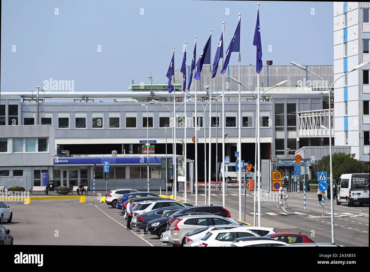 Volvo torslanda hi-res stock photography and images - Alamy