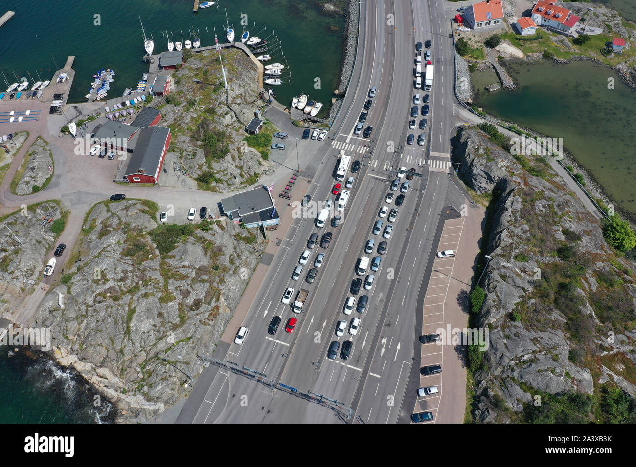Lilla varholmens farjeterminal hi-res stock photography and images - Alamy