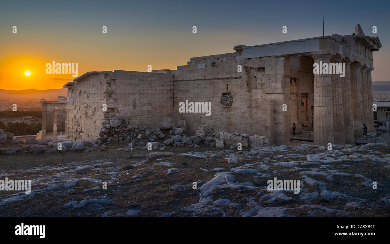 Propylaea gate hi-res stock photography and images - Alamy