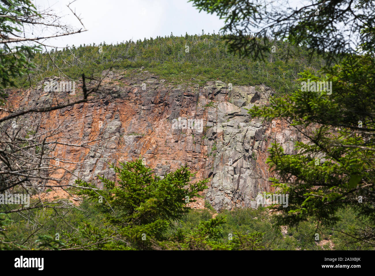 Carrigain notch trail hi-res stock photography and images - Alamy