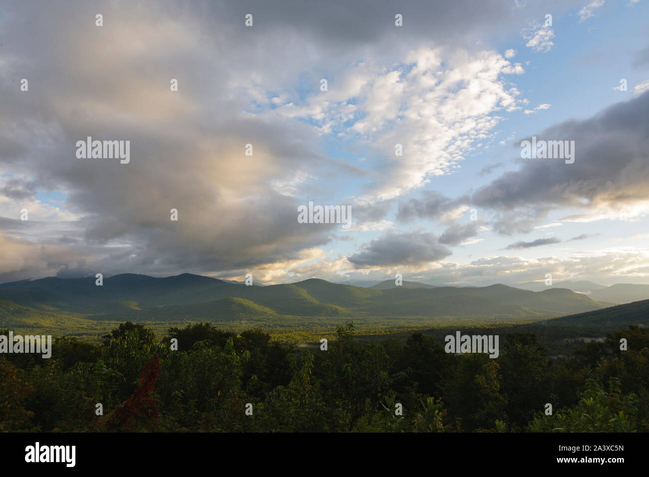 Bear notch road hi-res stock photography and images - Alamy