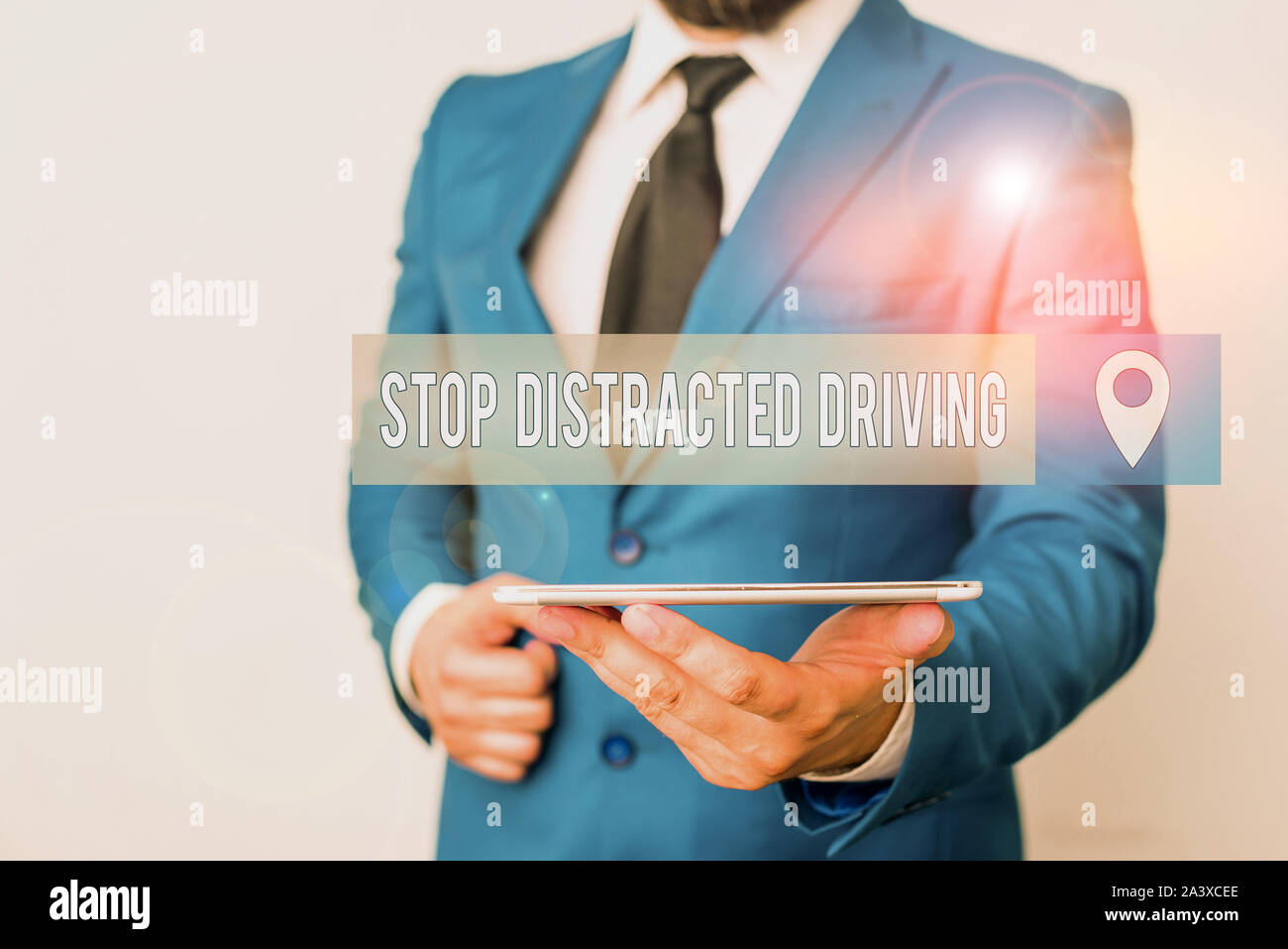 Car blocking a pedestrian hi-res stock photography and images - Alamy