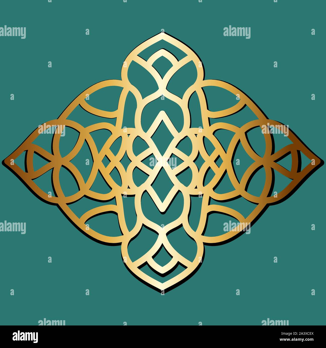 Retro vintage pattern, great design for any purposes. Dirty old surface ...