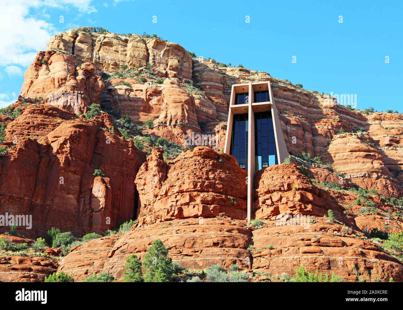 Sedona church hi-res stock photography and images - Alamy