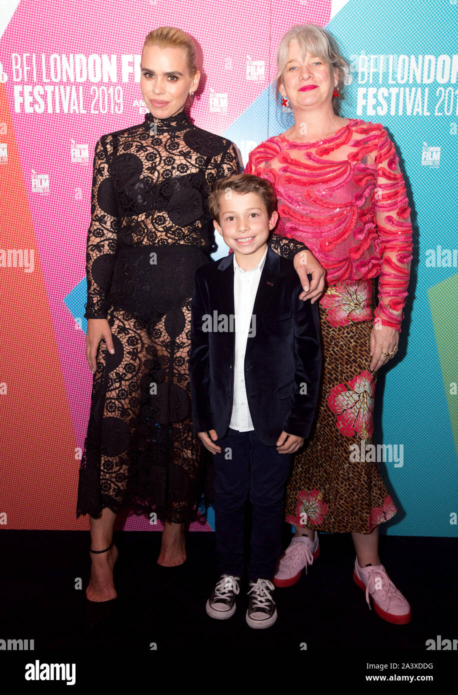 Billie Piper, Toby Woolf and Kerry Fox (left-right) attending the Rare ...