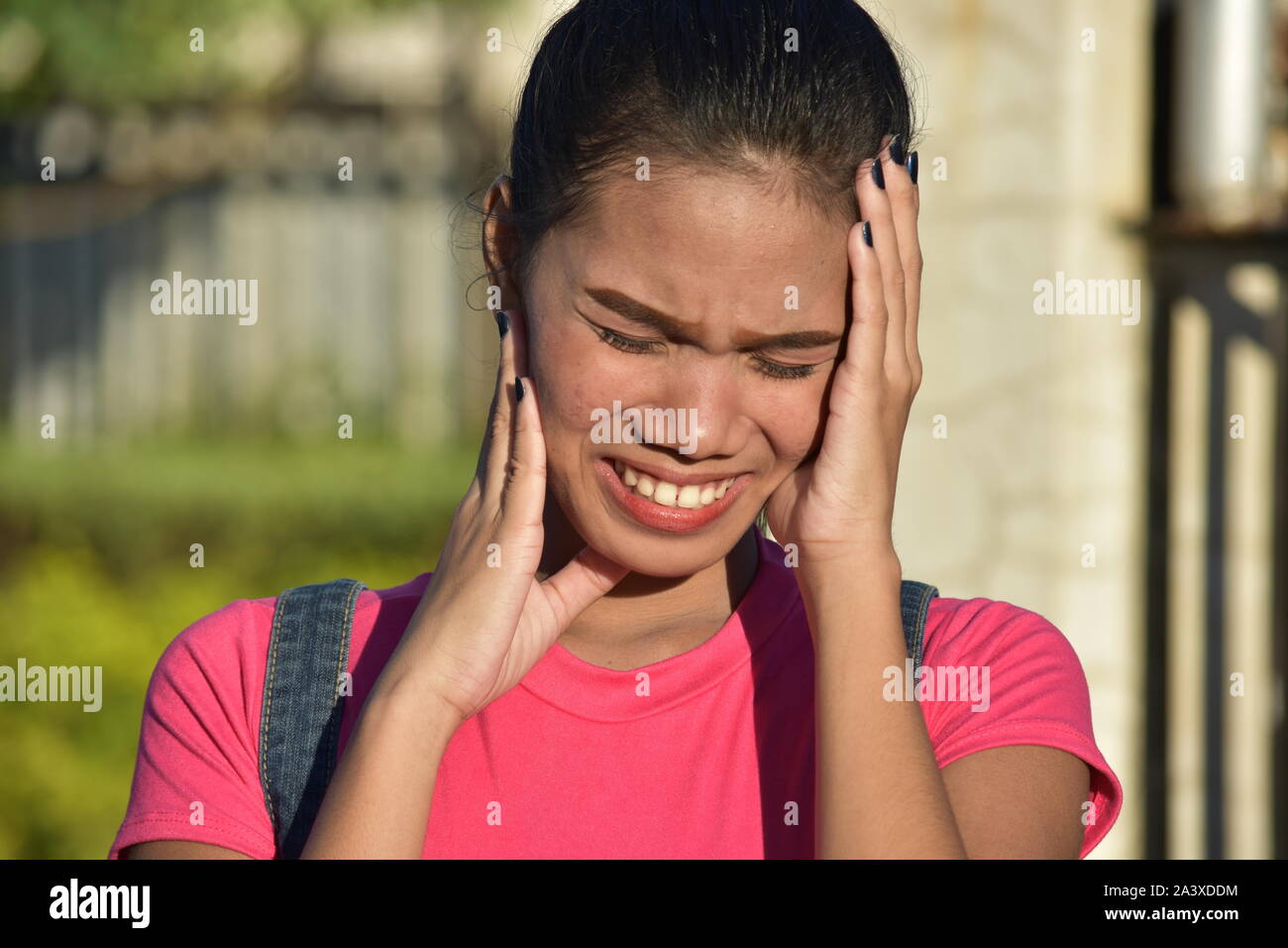 Anxious maturity hi-res stock photography and images - Alamy