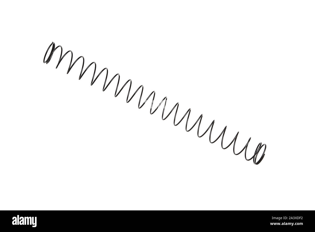 Metal Spring Drawing