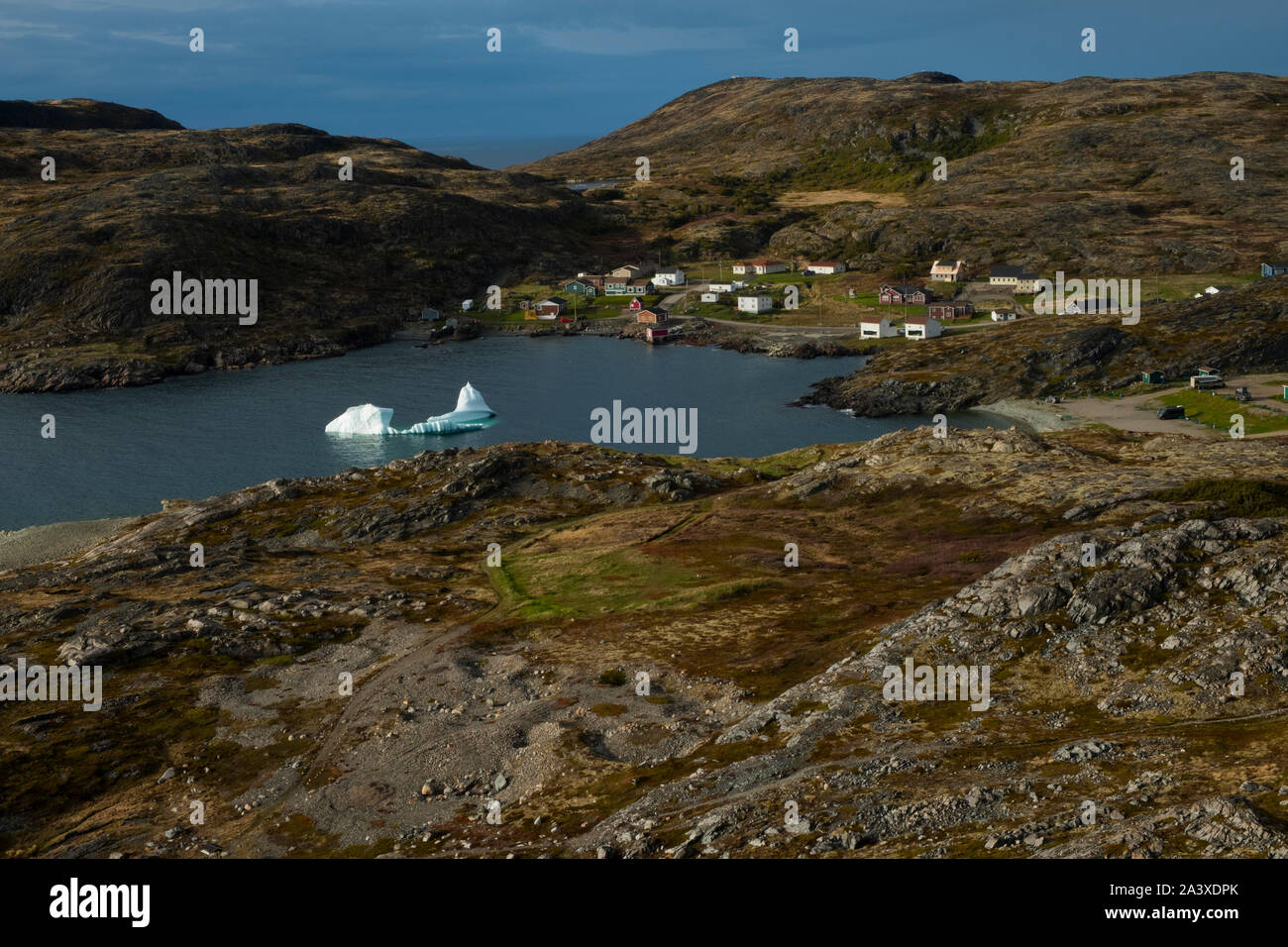 Back cove park hi-res stock photography and images - Alamy