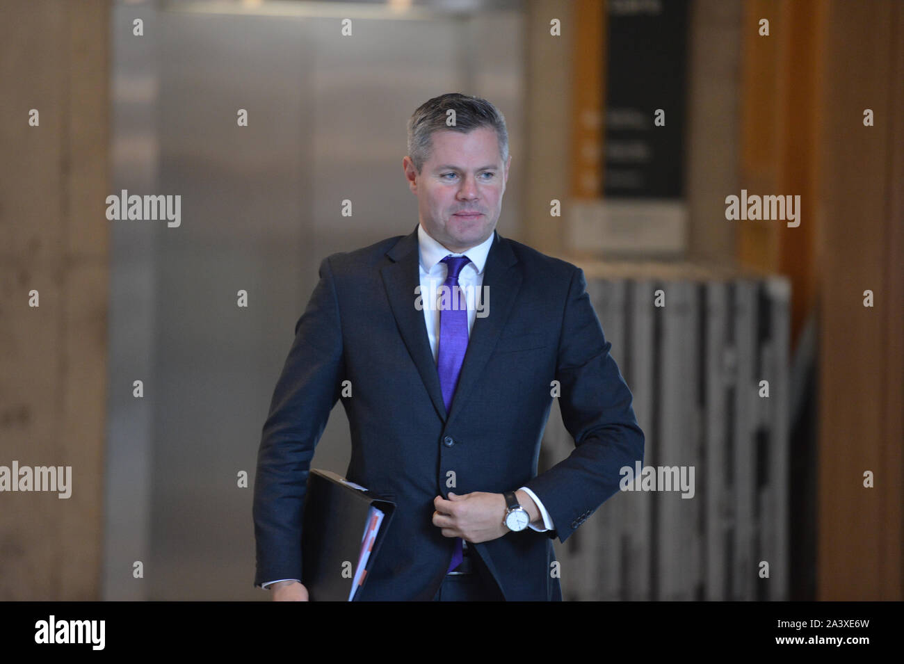 Snp finance minister derek mackay hi-res stock photography and images ...