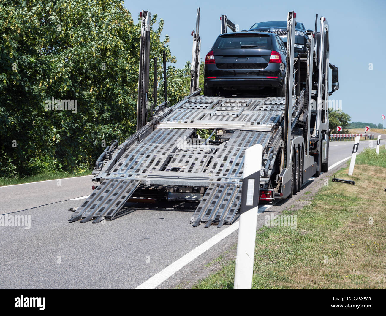 Logistic transporter hi-res stock photography and images - Alamy